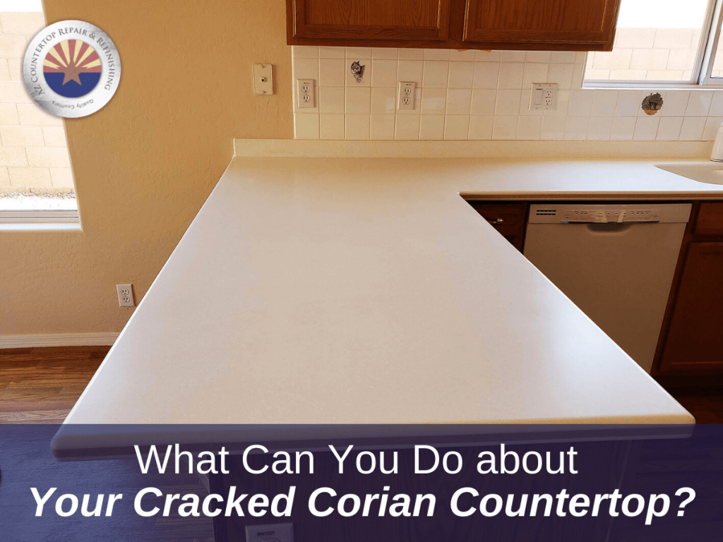 What Can You Do About Your Cracked Corian Countertop? - AZ Countertop ...